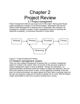 Student database management system PROJECT | DOCX