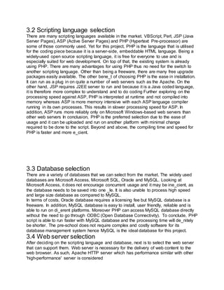 Student database management system PROJECT | DOCX