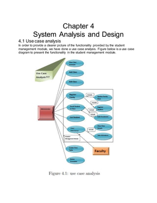Student database management system PROJECT | DOCX