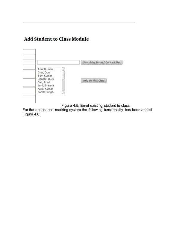 Student database management system PROJECT | PDF