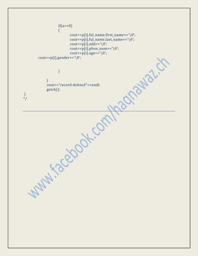 Student Data Base Using C/C++ Final Project | PDF