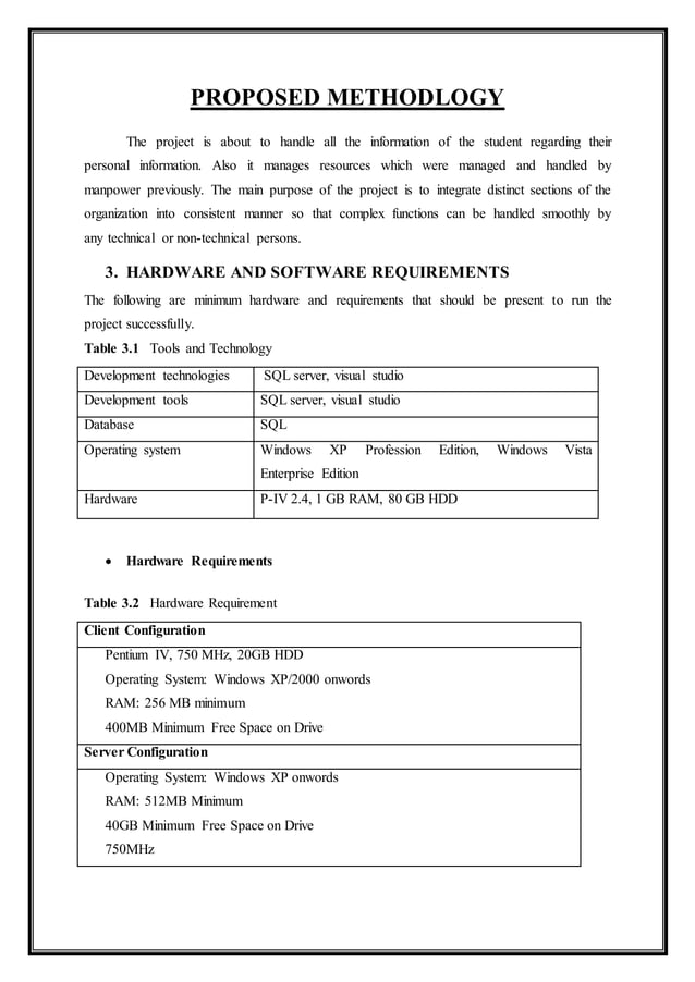 Report on mini project(Student database handling using RMI) | DOCX ...