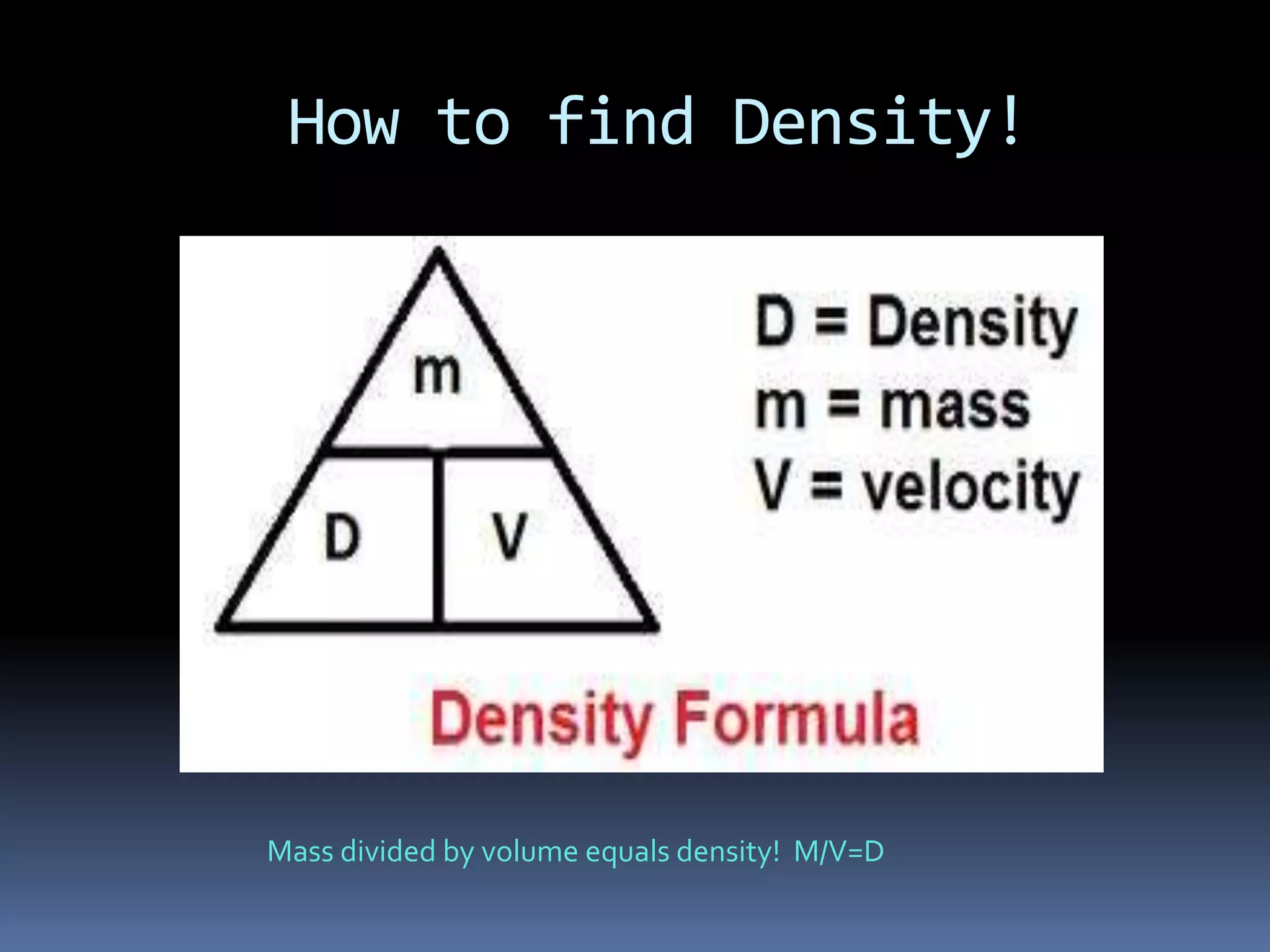 Student density presentation | PPTX