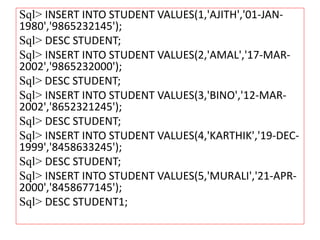 STUDENT DETAILS DATABASE.pptx