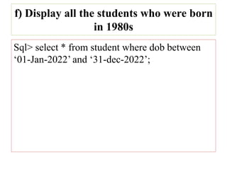 STUDENT DETAILS DATABASE.pptx