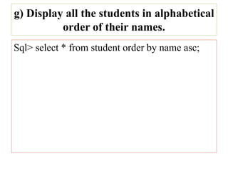 STUDENT DETAILS DATABASE.pptx