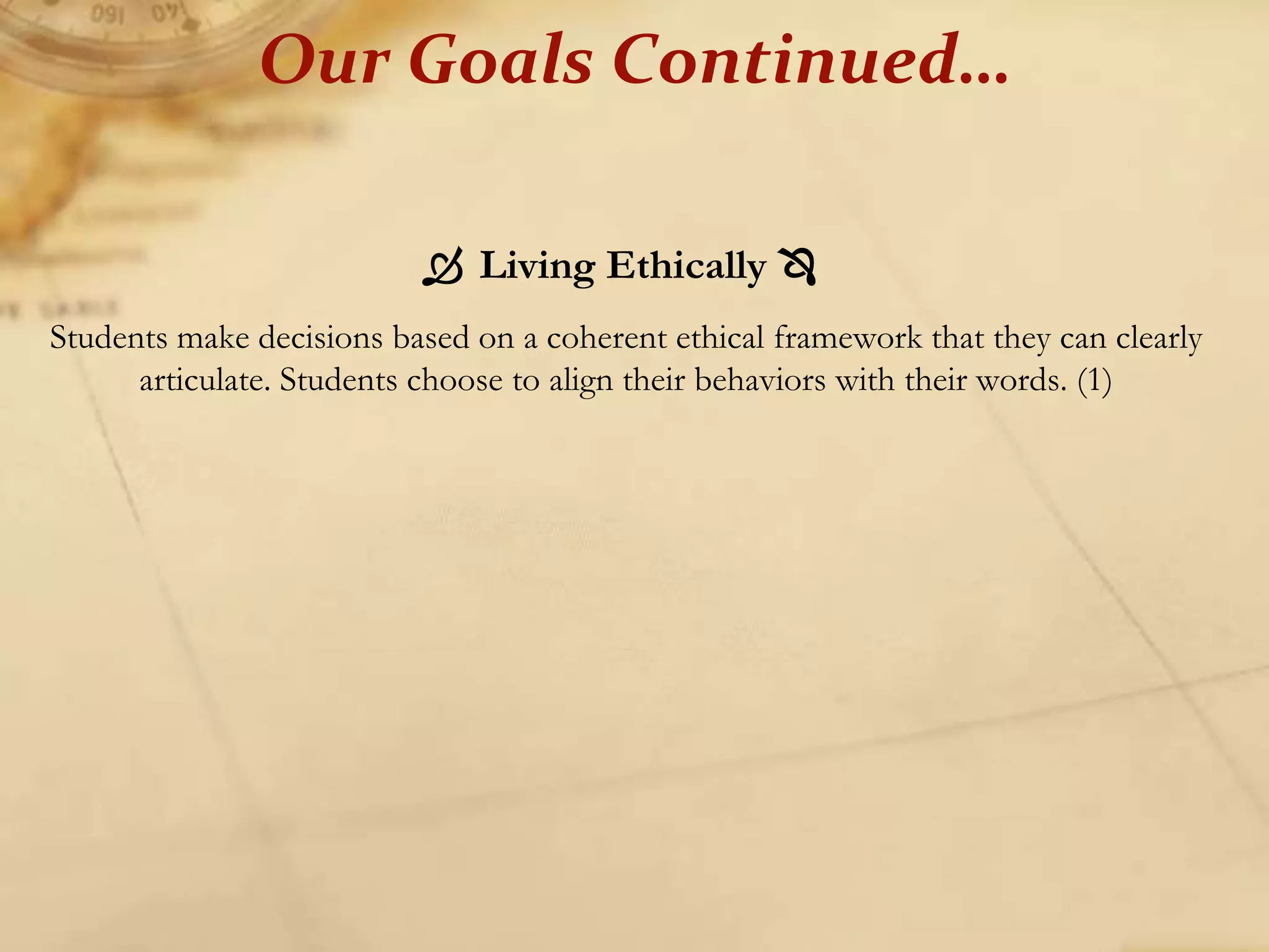 Student Development Philosophy | PPT