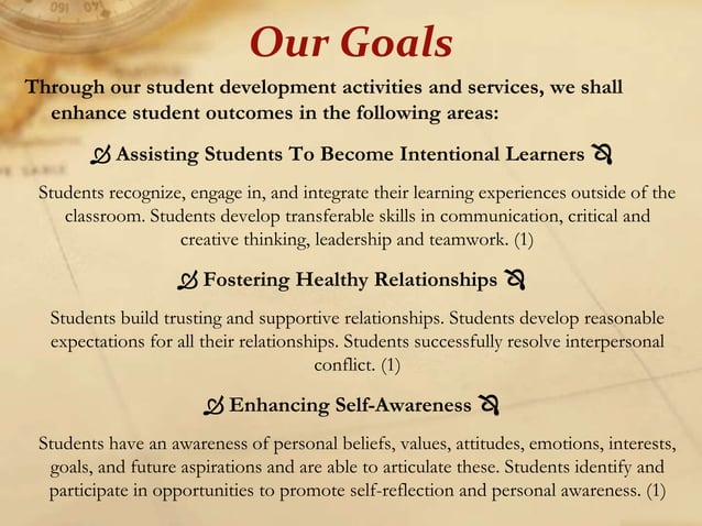 Student Development Philosophy | PPT