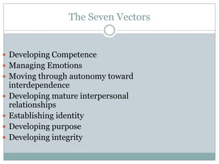 Student development theory | PPTX