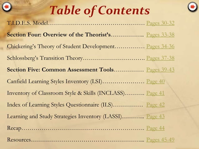 Student Development Training Session | PPTX | College Planning ...