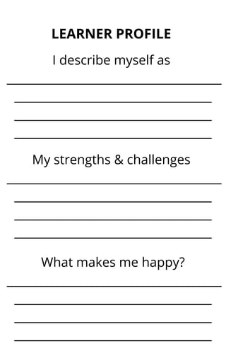 [SAMPLE] Student diary | PDF