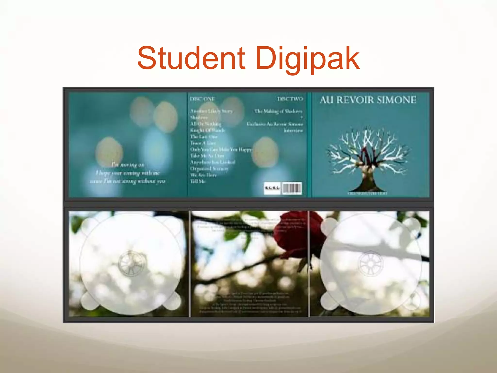 Student Digipak Analysis | PPTX