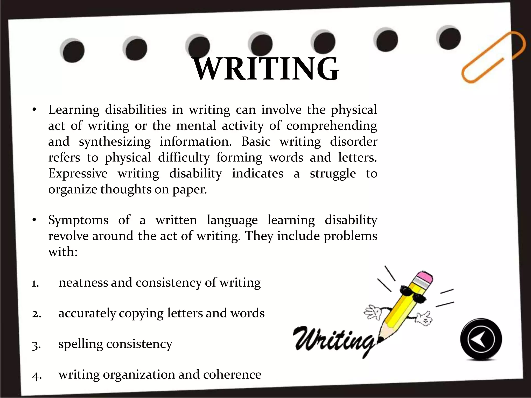 STUDENTS DISABILITIES AND CHALLENGES | PPT