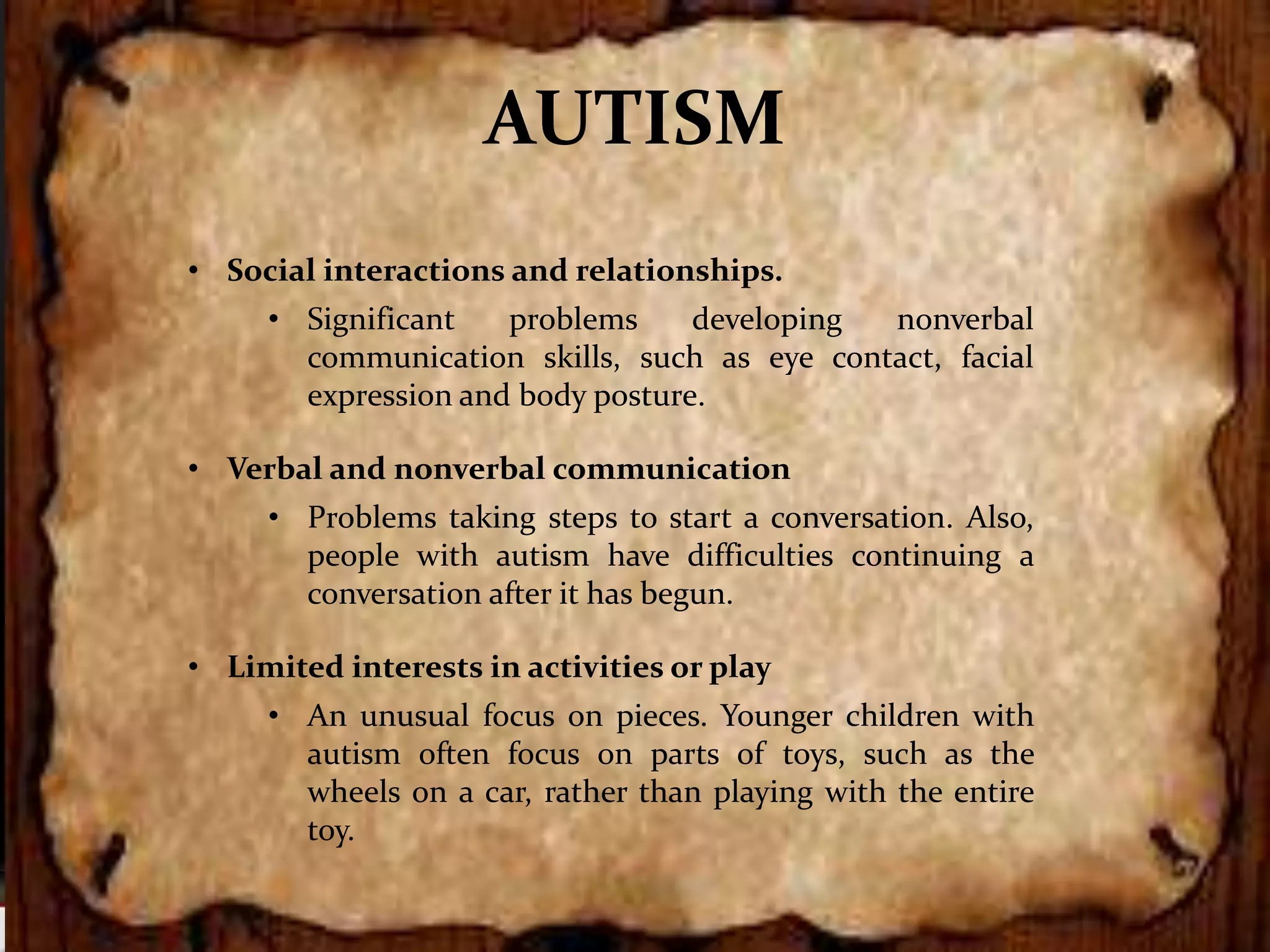 STUDENTS DISABILITIES AND CHALLENGES | PPT | Free Download