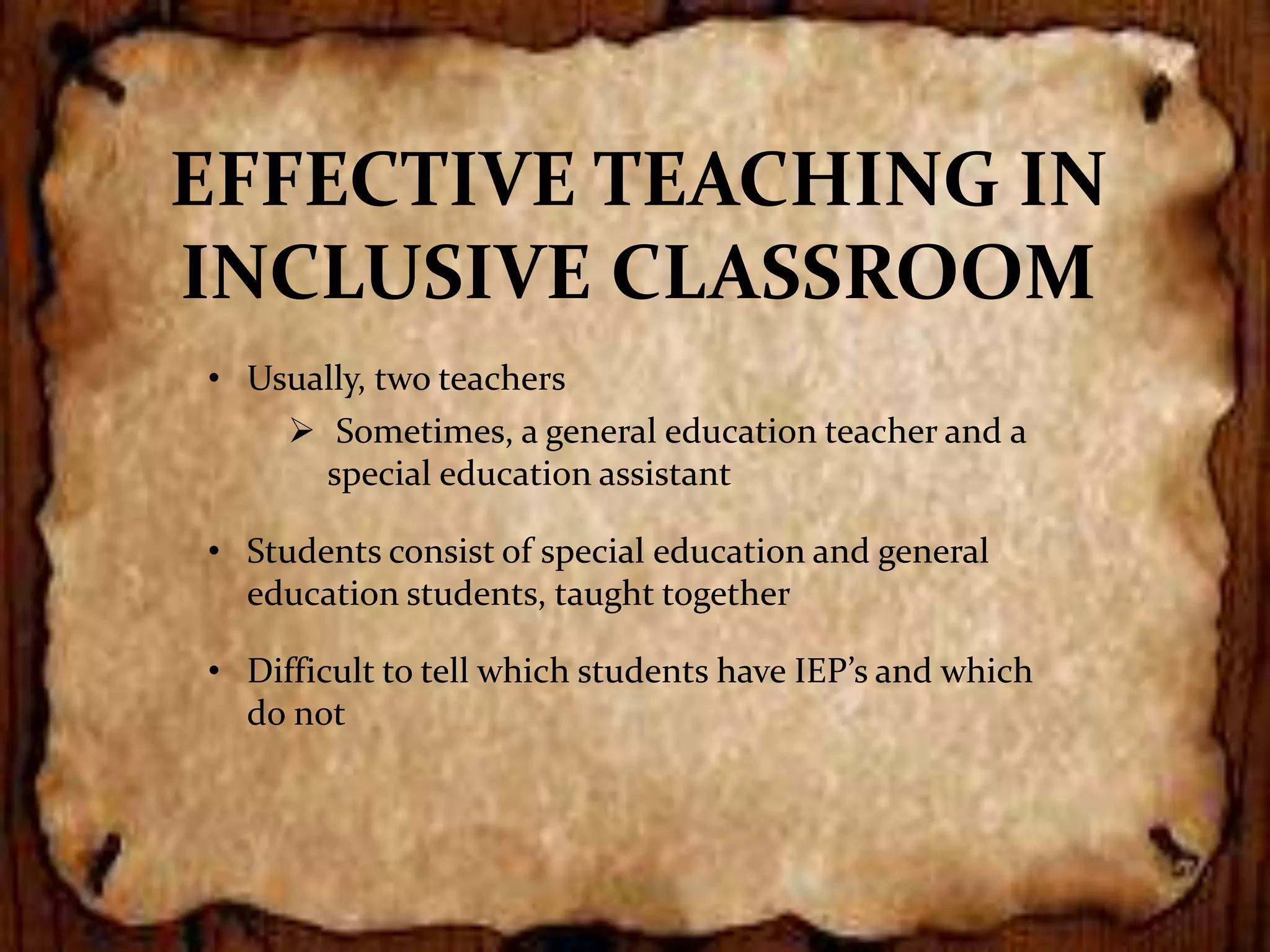 STUDENTS DISABILITIES AND CHALLENGES | PPT