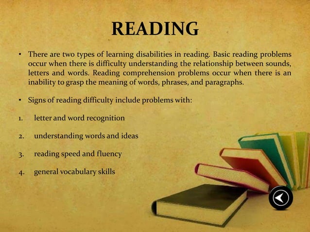 STUDENTS DISABILITIES AND CHALLENGES | PPT