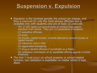 Student Discipline | PPT