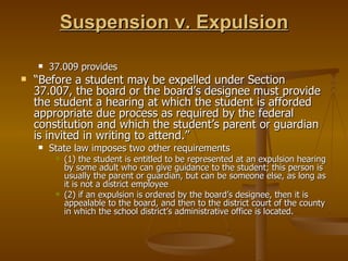 Student Discipline | PPT