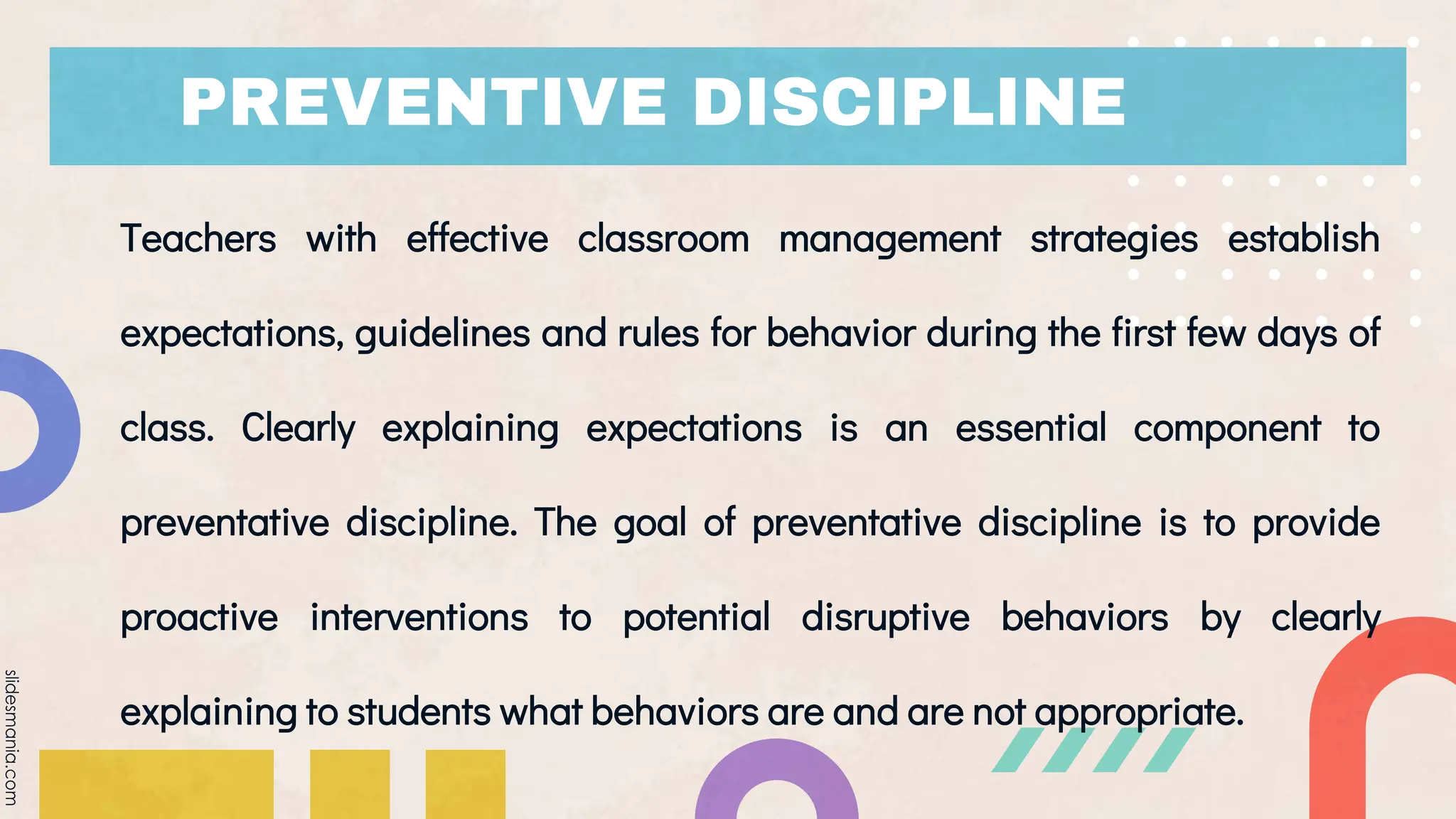 STUDENT DISCIPLINE in an Educational Setting.pptx