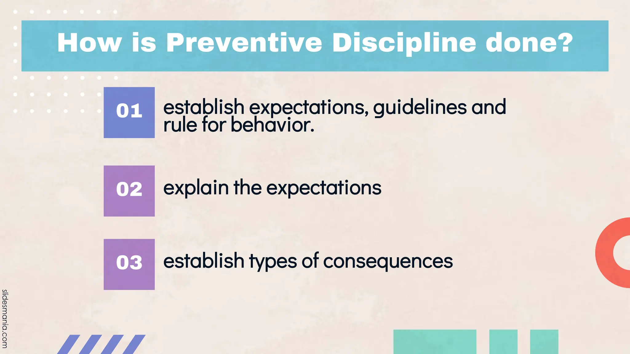 STUDENT DISCIPLINE in an Educational Setting.pptx