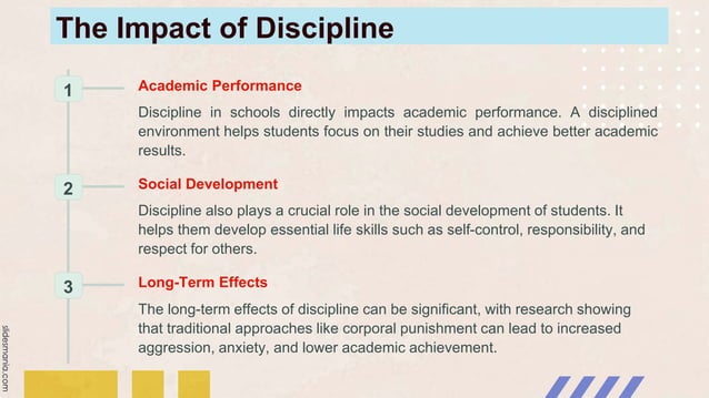 STUDENT DISCIPLINE in an Educational Setting.pptx