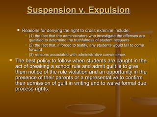 Dr. William Allan Kritsonis - Student Discipline PPT. | PPT