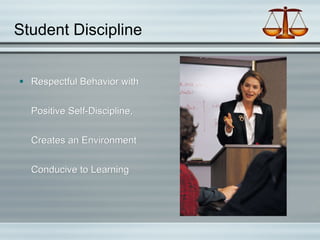 Student Discipline | PPT