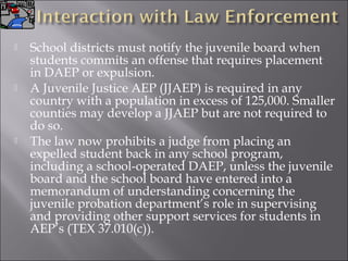 Dr. William Allan Kritsonis - Student Discipline, PPT. | PPT