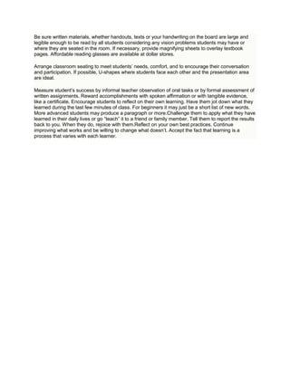 Student diversity | PDF