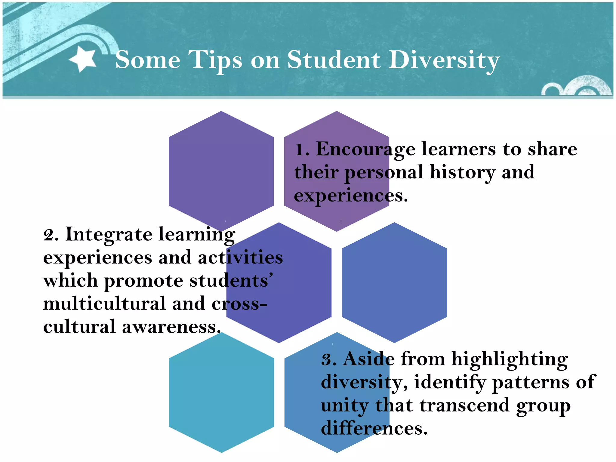 Student diversity | PPT