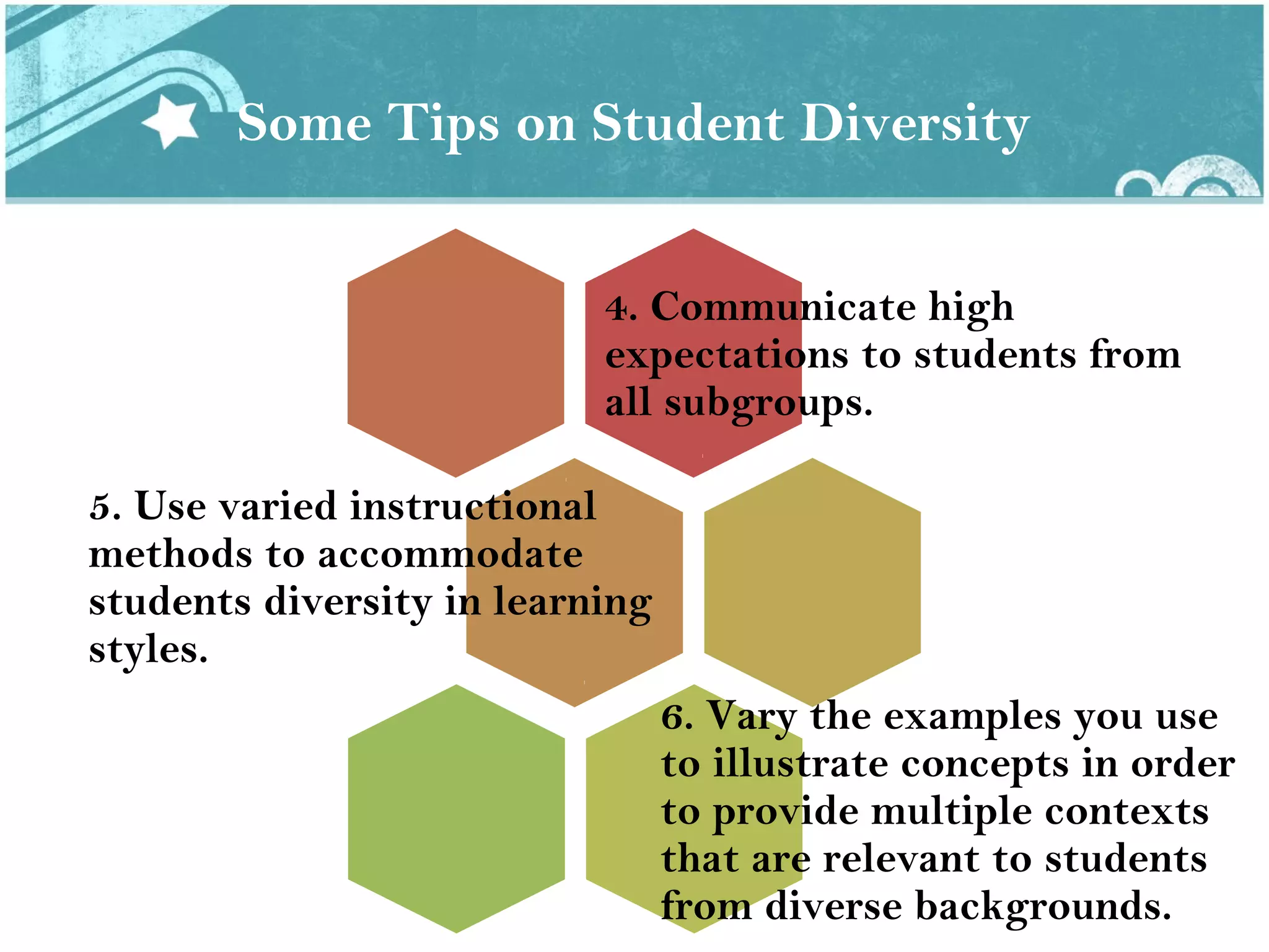 Student diversity | PPT