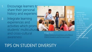 Student Diversity - Individual Differences | PPTX
