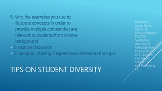 Student Diversity - Individual Differences | PPTX