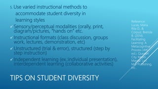 Student Diversity - Individual Differences | PPTX