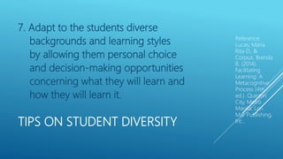 Student Diversity - Individual Differences | PPTX