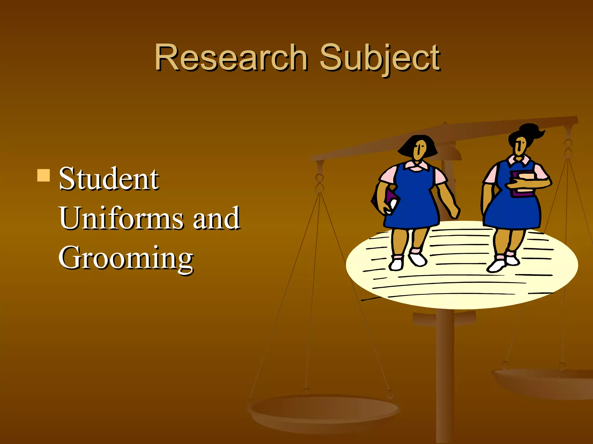 Student Dress And Grooming | PPT