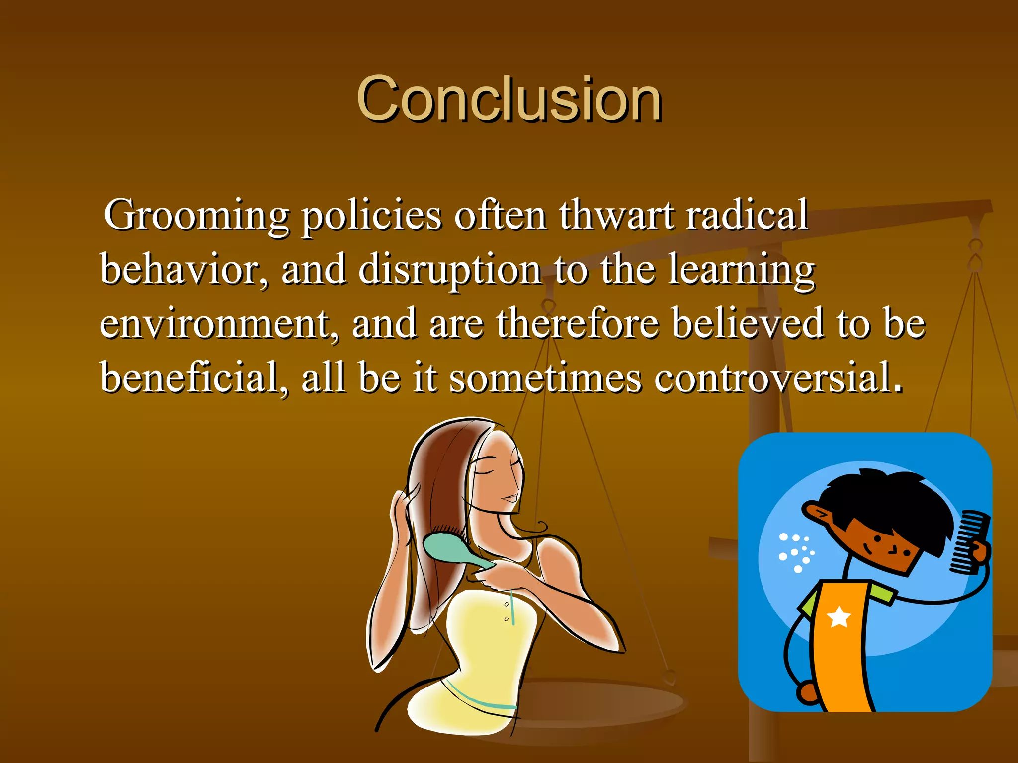 Student Dress And Grooming | PPT