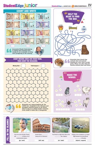 Make your Child Future Ready with Student Edge Newspaper | PDF