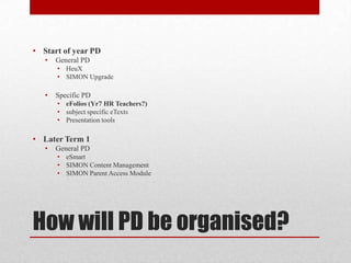 Student e folios | PPTX