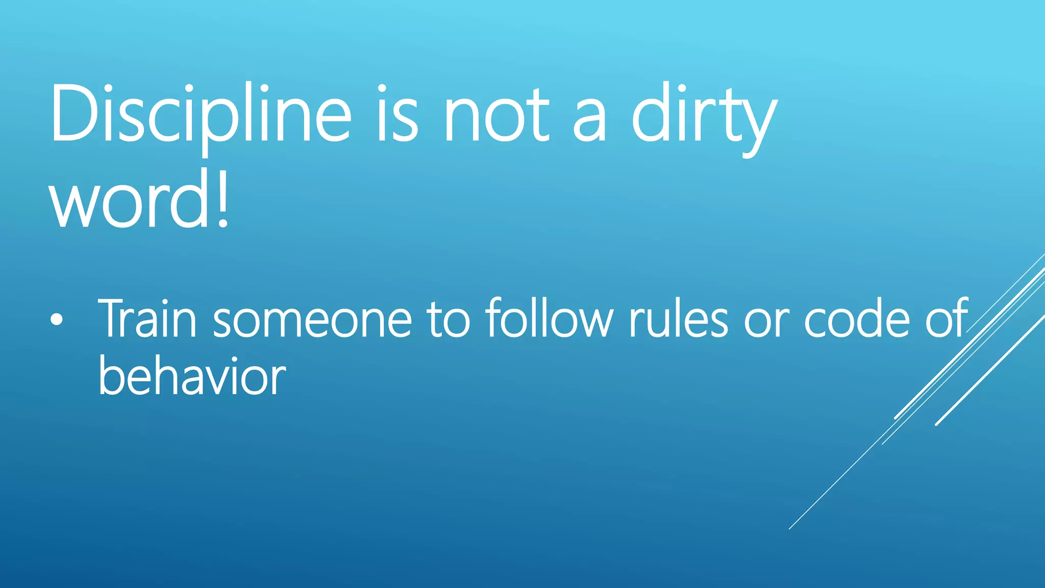 Student Employment Essentials - Discipline | PPTX