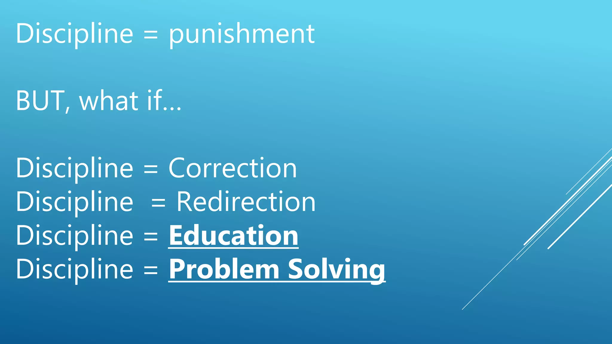 Student Employment Essentials - Discipline | PPTX