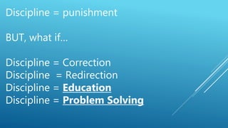 Student Employment Essentials - Discipline | PPT