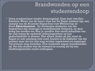Studentendoop | PPT