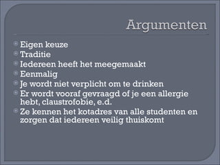 Studentendoop | PPT