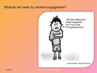 Student Engagement | PPT