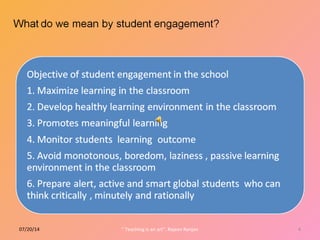 Student Engagement | PPT