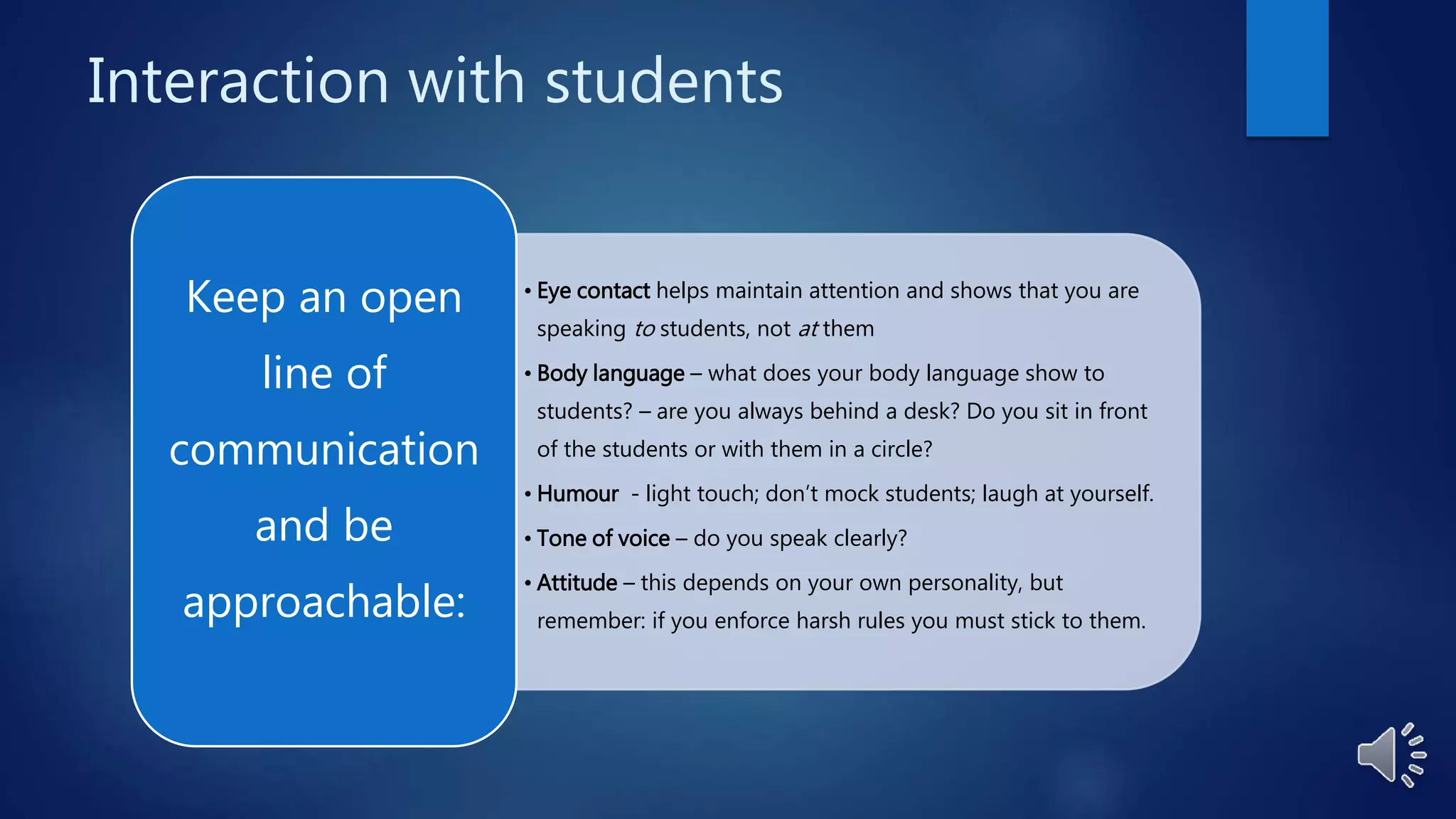 Student Engagement and Learning Needs: helping your students learn in ...