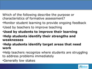 Student engagement, formative assessment, & critical thinking | PPT ...
