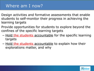 Student engagement, formative assessment, & critical thinking | PPT