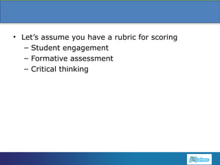 Student engagement, formative assessment, & critical thinking | PPT ...
